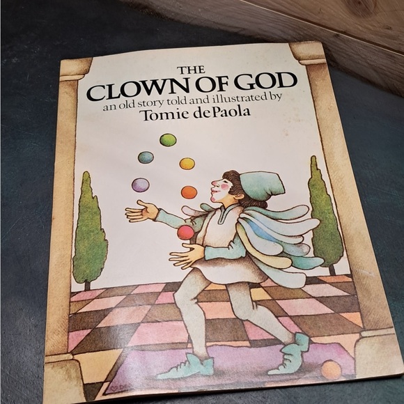 Other | The Clown Of God Illustrated Book | Poshmark